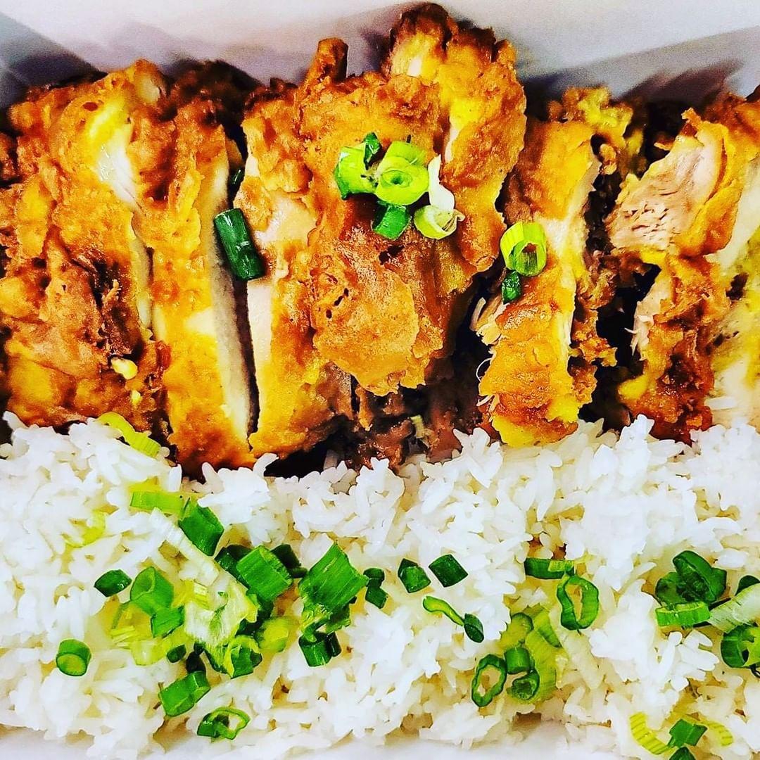 Ka Pow Thai on Wheel menu in Seattle, Washington, USA