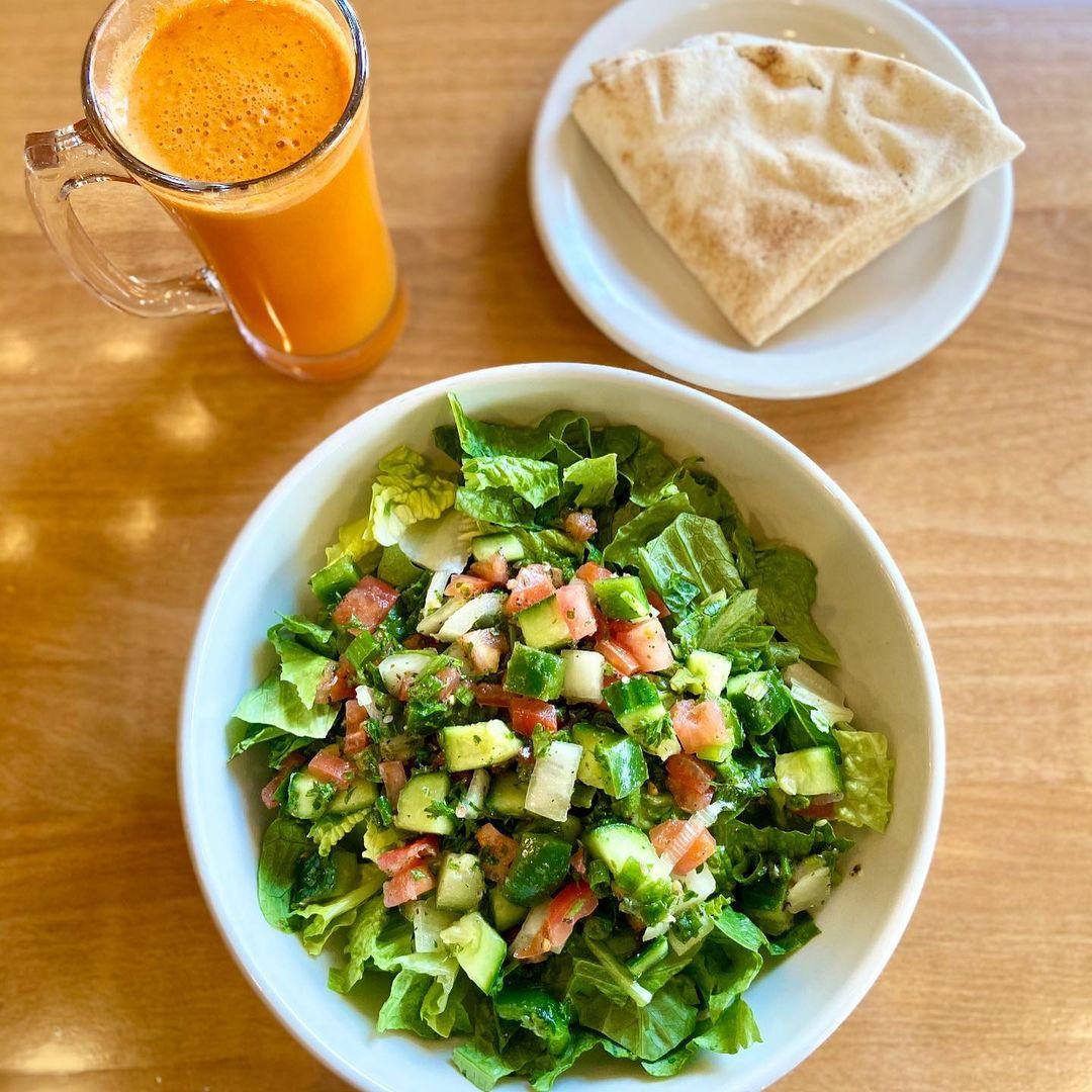 Aladdin's Eatery Cleveland Clinic menus in Cleveland, Ohio, United States