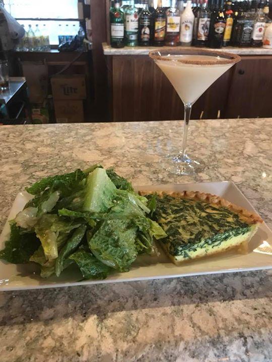 The Berry Tavern menu in Danvers, Massachusetts, USA