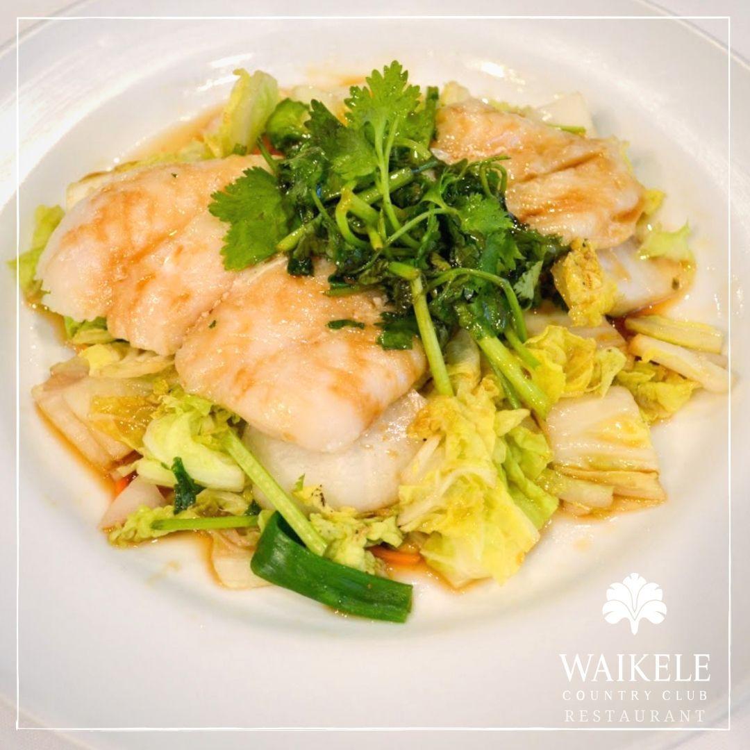 waikele golf course restaurant menu in Waipahu, Hawaii, USA