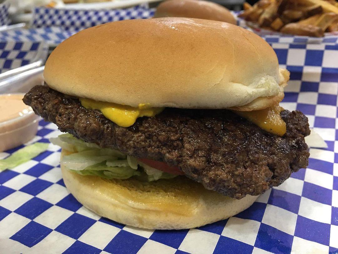 Meteor Hamburgers - Richardson, Tx menus in Richardson, Texas, United ...