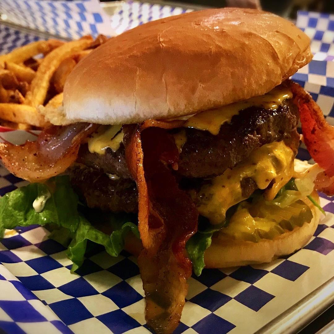 Meteor Hamburgers - Richardson, Tx menus in Richardson, Texas, United ...