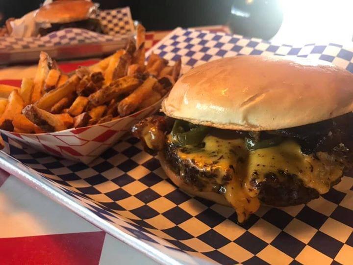 Meteor Hamburgers - Richardson, Tx menus in Richardson, Texas, United ...