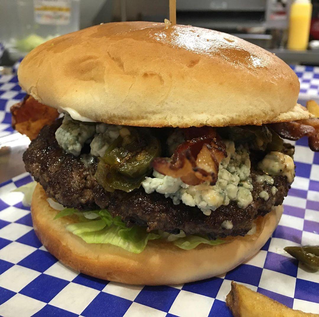 Meteor Hamburgers - Richardson, Tx menus in Richardson, Texas, United ...