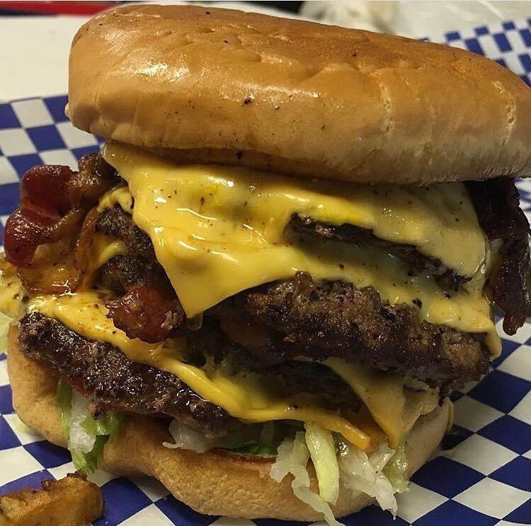 Meteor Hamburgers - Richardson, Tx menus in Richardson, Texas, United ...