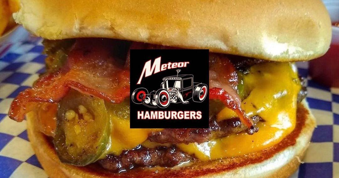 Meteor Hamburgers - Richardson, Tx menus in Richardson, Texas, United ...
