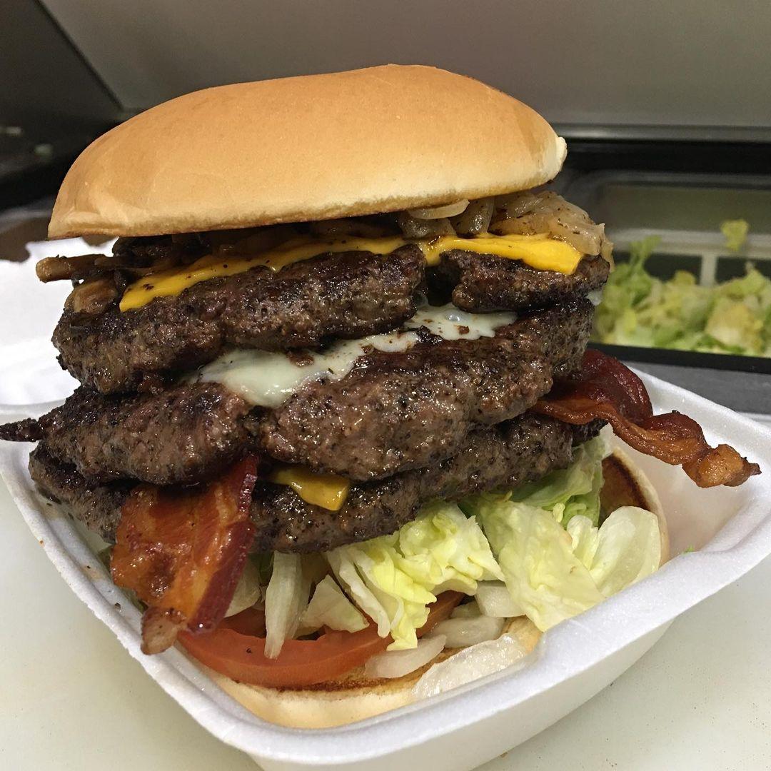 Meteor Hamburgers - Richardson, Tx menus in Richardson, Texas, United ...