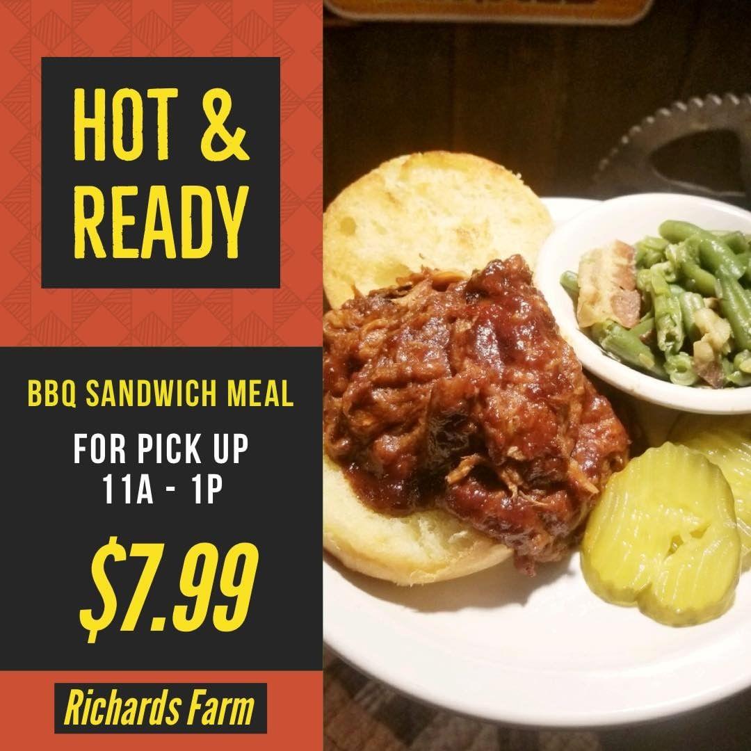 Richards Farm Restaurant menu in Casey, Illinois, USA