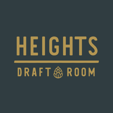 Menu for Heights Draft Room in La Vista, NE | Sirved