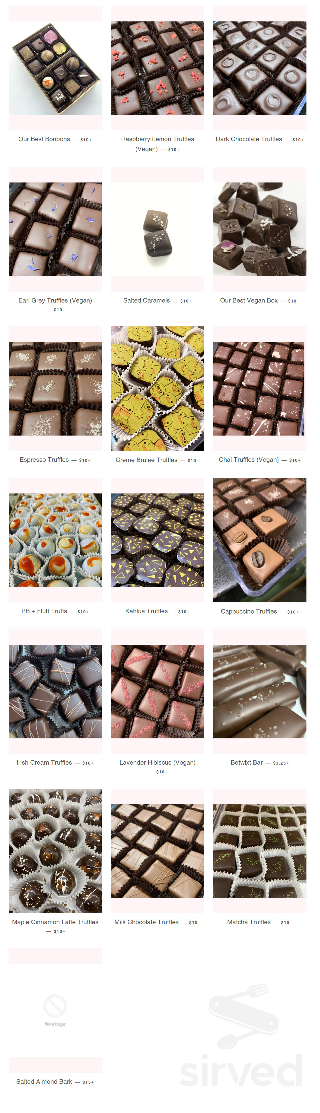 Cornucopia Foods Kitchen menu in Florence, Massachusetts, USA