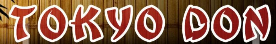 Menu for Tokyo Don in Merced, CA | Sirved