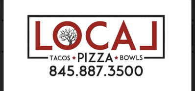 Menu for Local Pizza in Callicoon, NY | Sirved