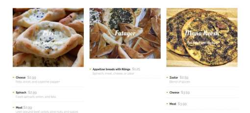 Menu for Shawkat's Mediterranean Restaurant in Tulsa, OK | Sirved