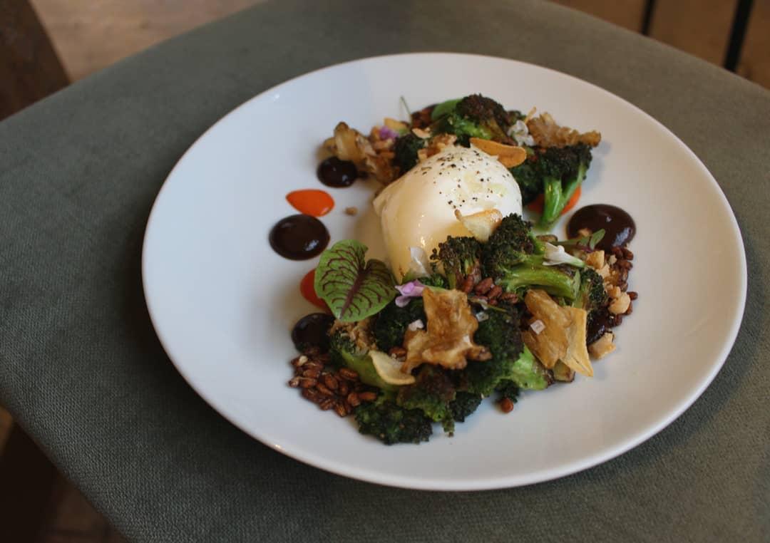 Eden menu in Chicago, Illinois, USA