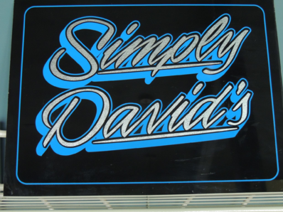 Menu for Simply David's Bakery & Catering in Marion, IL | Sirved