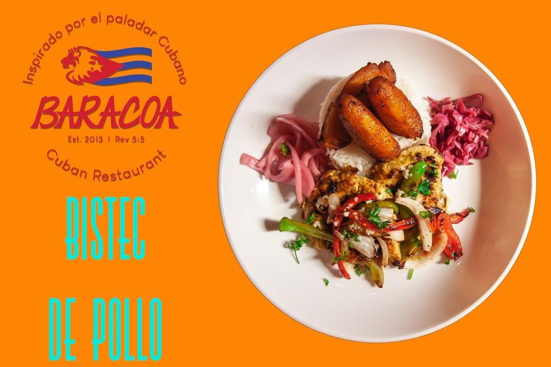 Baracoa Cuban Restaurant menu in Palmdale, California, USA