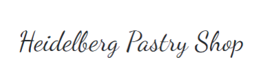 Heidelberg Pastry Shop menu in Laguna Hills, California, USA