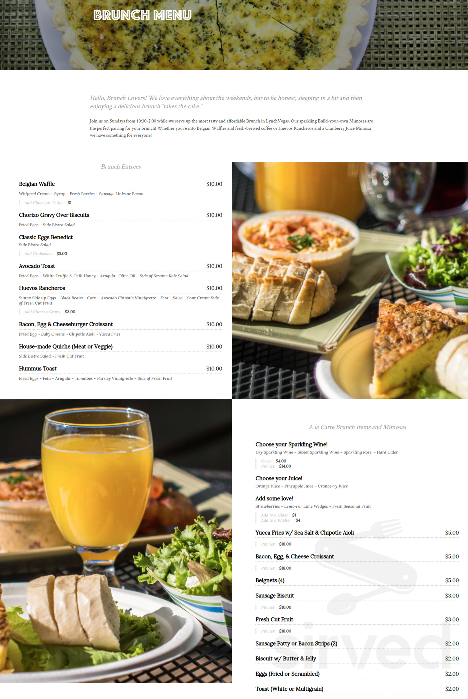 Magnolia Foods menu in Lynchburg, Virginia, USA