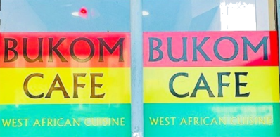Menu for Bukom Cafe in 2442 18th St NW, WA | Sirved