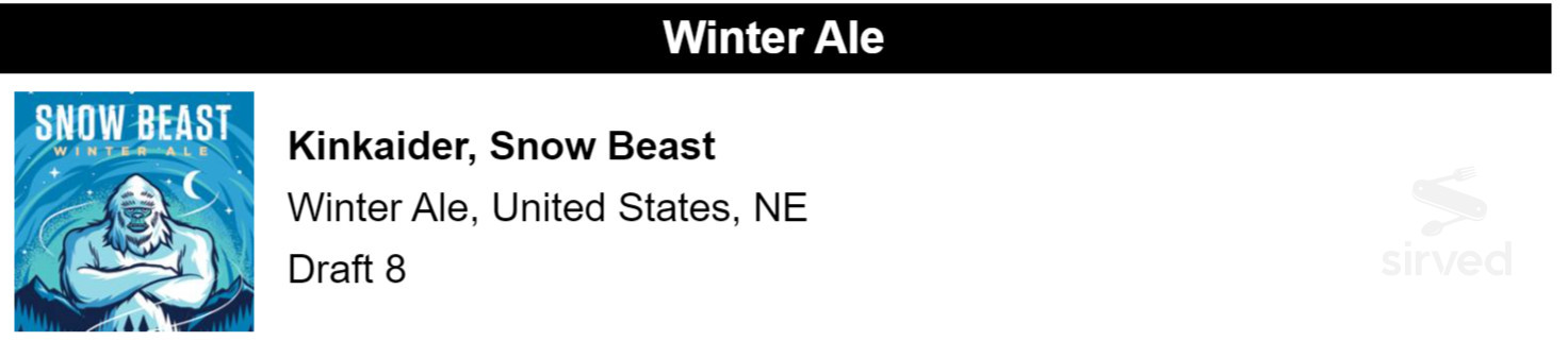 Dynamite Woodfire Grill menu in Omaha, Nebraska, USA