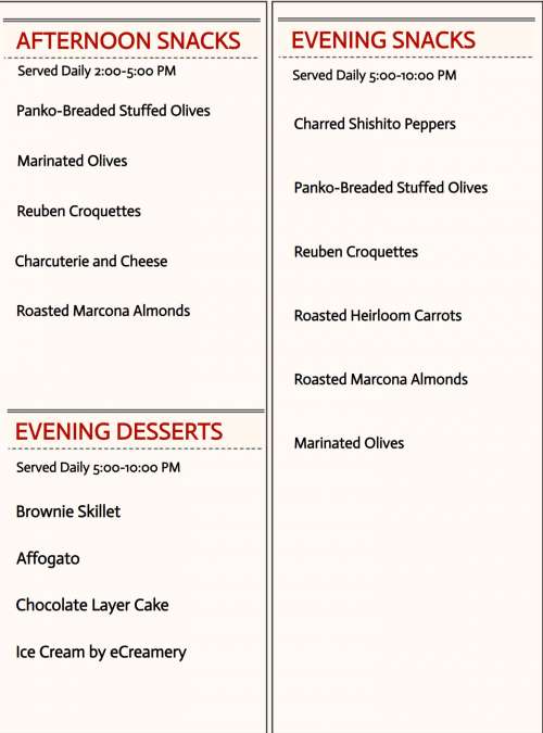 Dynamite Woodfire Grill menu in Omaha, Nebraska, USA