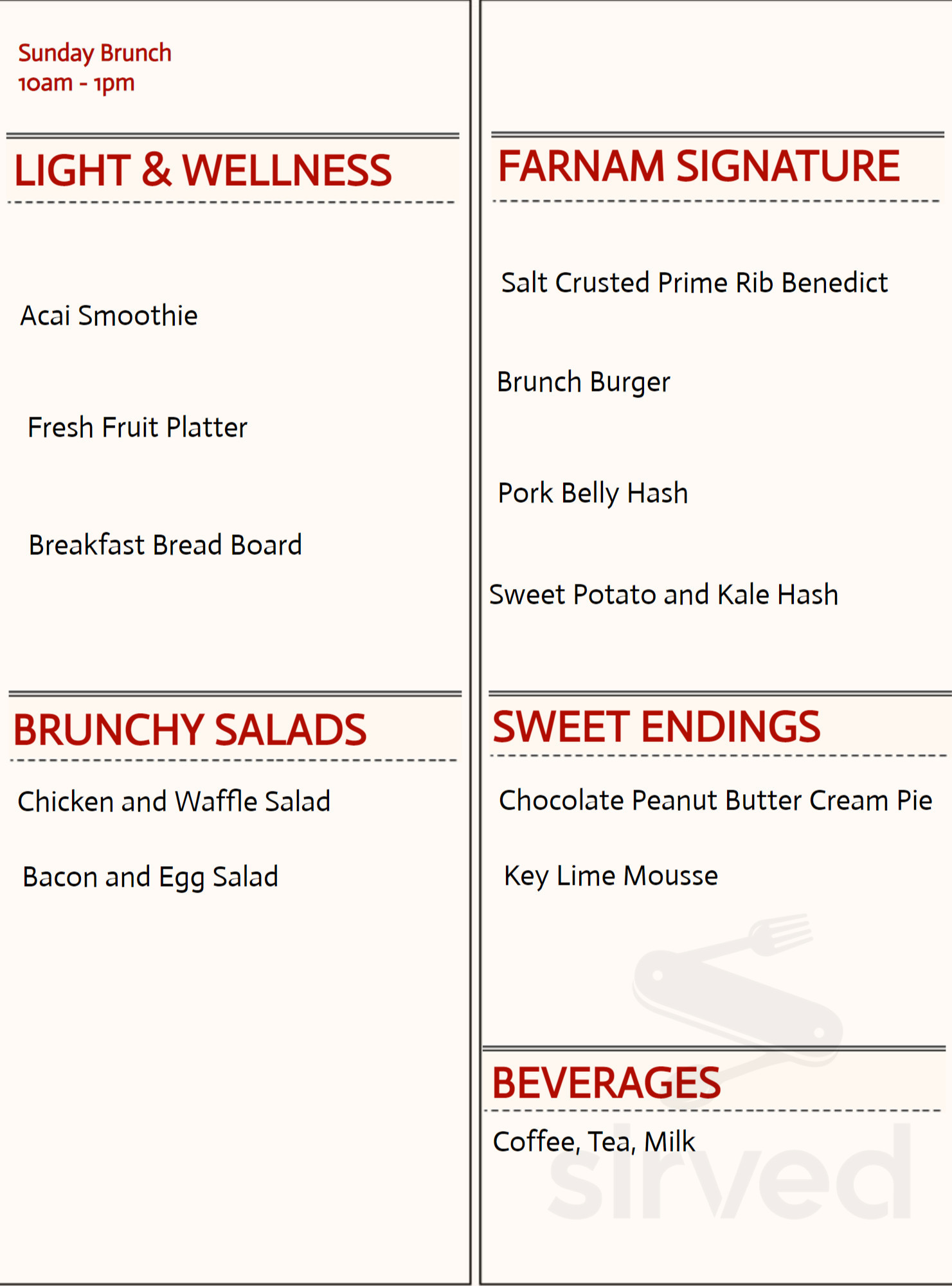 Dynamite Woodfire Grill menu in Omaha, Nebraska, USA