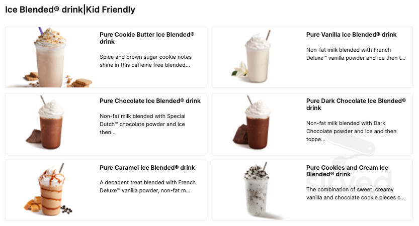 Menu for A&J’s Coffee Bean Café in Baton Rouge, Louisiana, United States