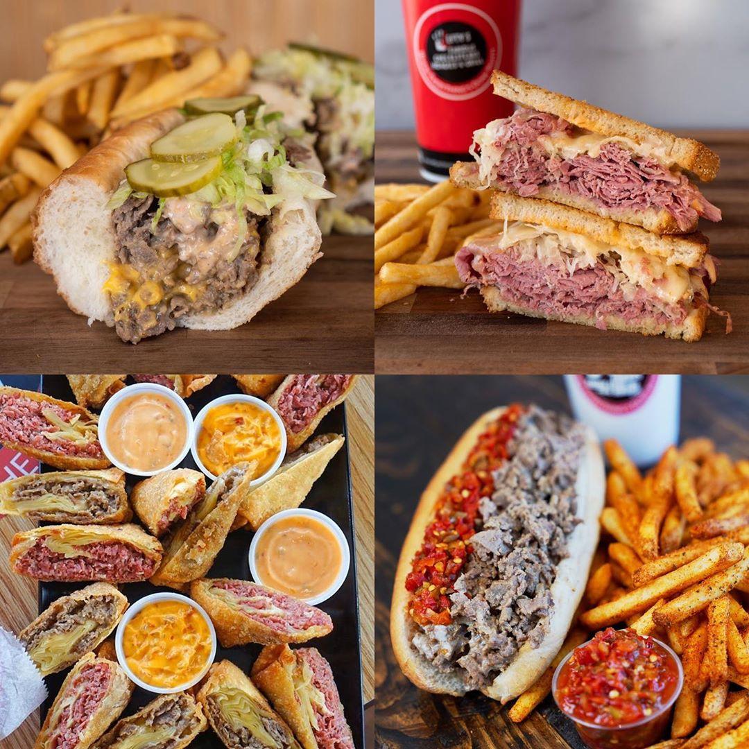 Lefty's Cheesesteak menus in Adrian, Michigan, United States