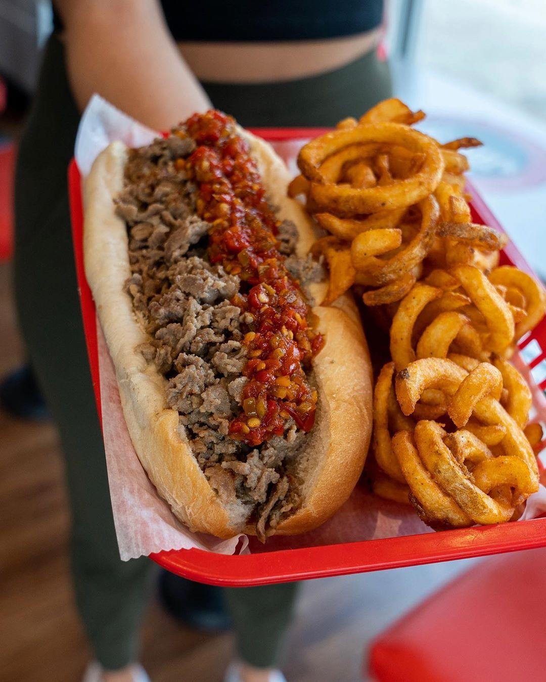 Lefty's Cheesesteak menus in Adrian, Michigan, United States