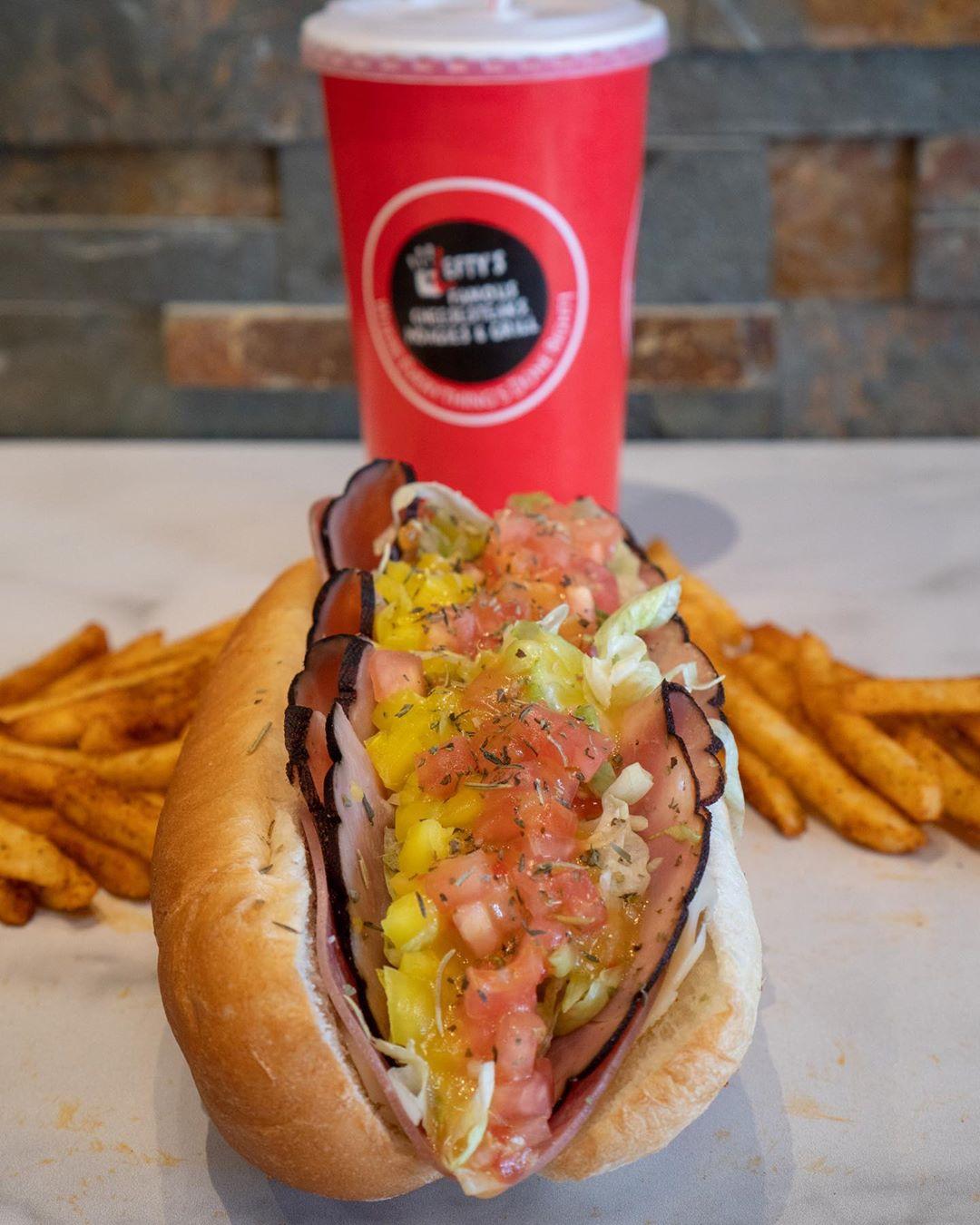 Lefty's Cheesesteak menus in Adrian, Michigan, United States