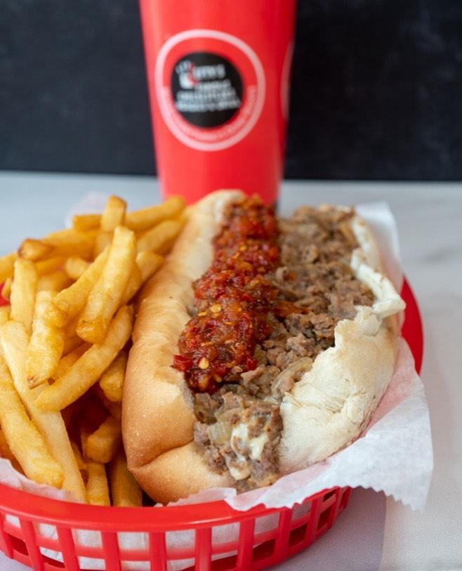 Lefty's Cheesesteak menus in Adrian, Michigan, United States