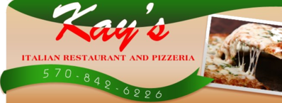 Menu for Kay's Italian Restaurant in Moscow, PA | Sirved
