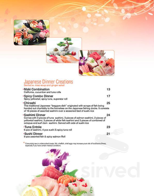 Menu - Islip NY's Mango Tango | Sirved