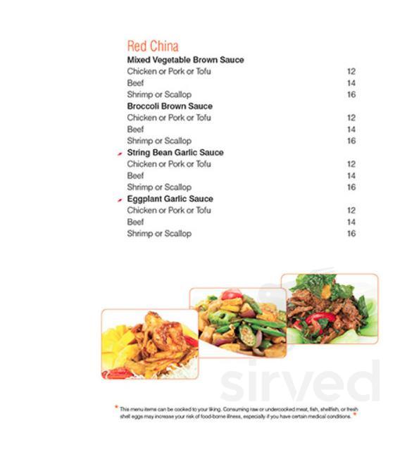 Menu - Islip NY's Mango Tango | Sirved