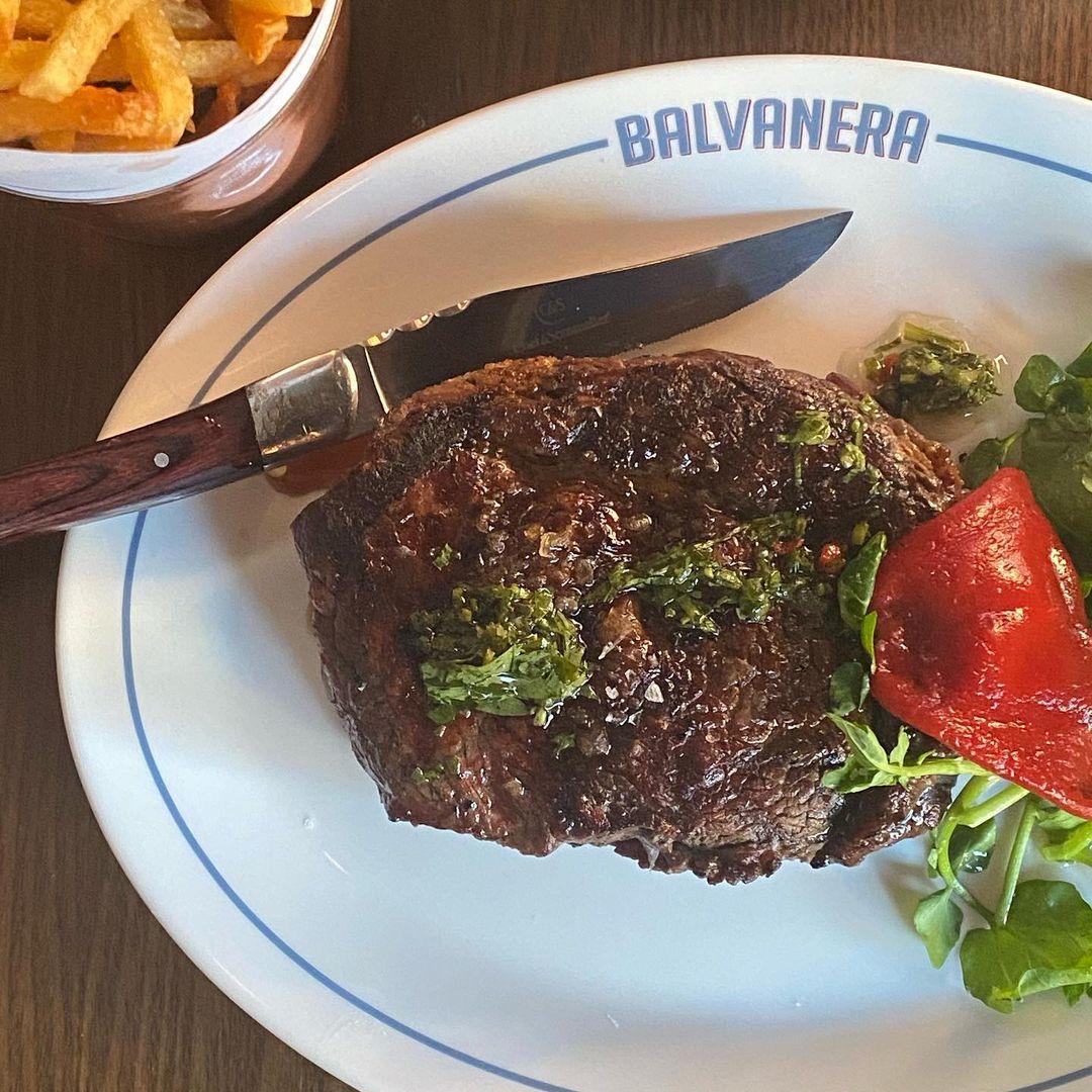 Balvanera menu in New York, New York, USA