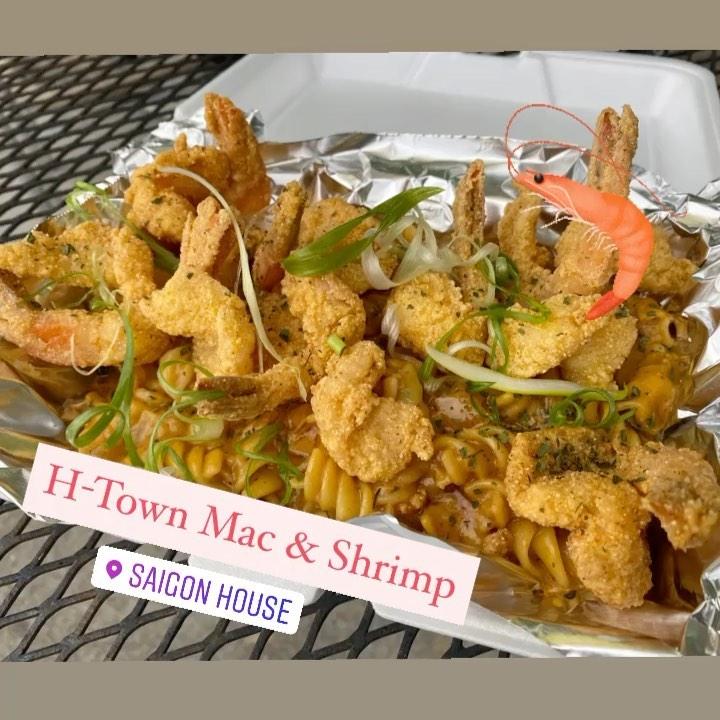 Saigon House Midtown menu in Houston, Texas, USA