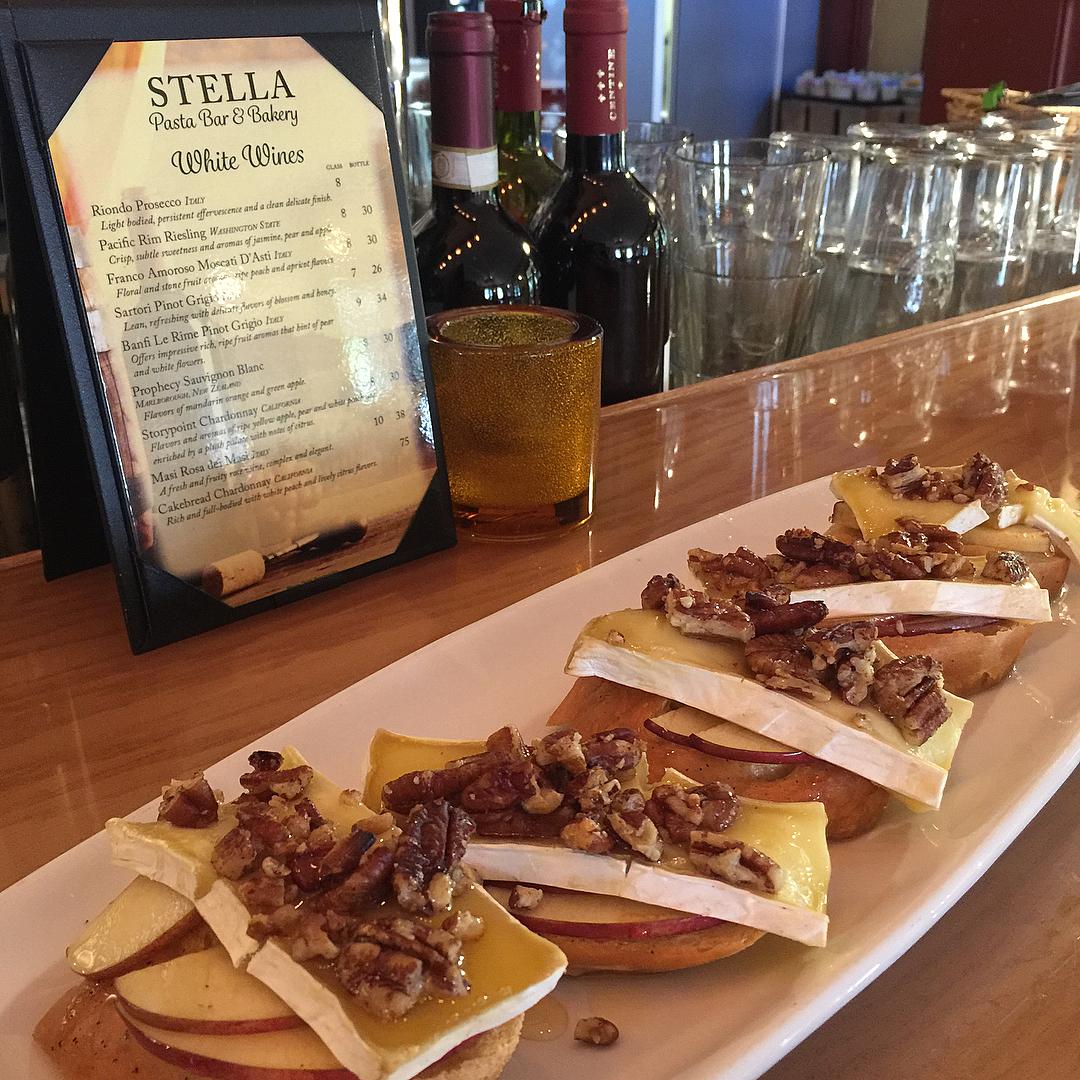 Stella Pasta Bar & Bistro | Seven Points Brewery menu in Schenectady ...