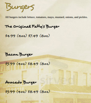 Mark's Outing menu in San Antonio, Texas, USA