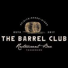 Menu for The Barrel Club in Oak Lawn, IL | Sirved