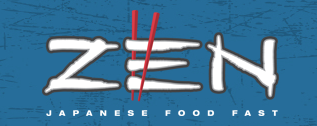 Menu for Zen Japanese Food Fast in Austin, TX | Sirved