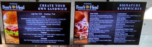 711 Food Mart / DELI menu in Harwich, Massachusetts, USA