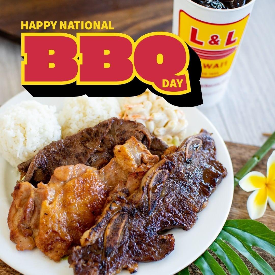 L&L Hawaiian Barbecue menu in Plano, Texas, USA