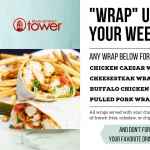 Main Street Tower menu in Bel Air, Maryland, USA