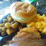 Fat Man's Bar B Que menu in Cropwell, Alabama, USA