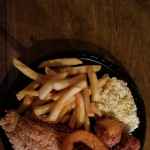 Fat Man's Bar B Que menu in Cropwell, Alabama, USA