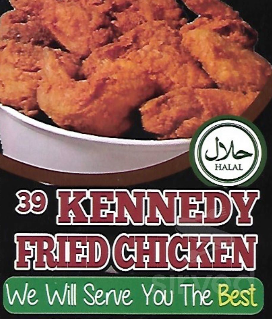 Kennedy Fried Chicken menu in Brooklyn, New York, USA