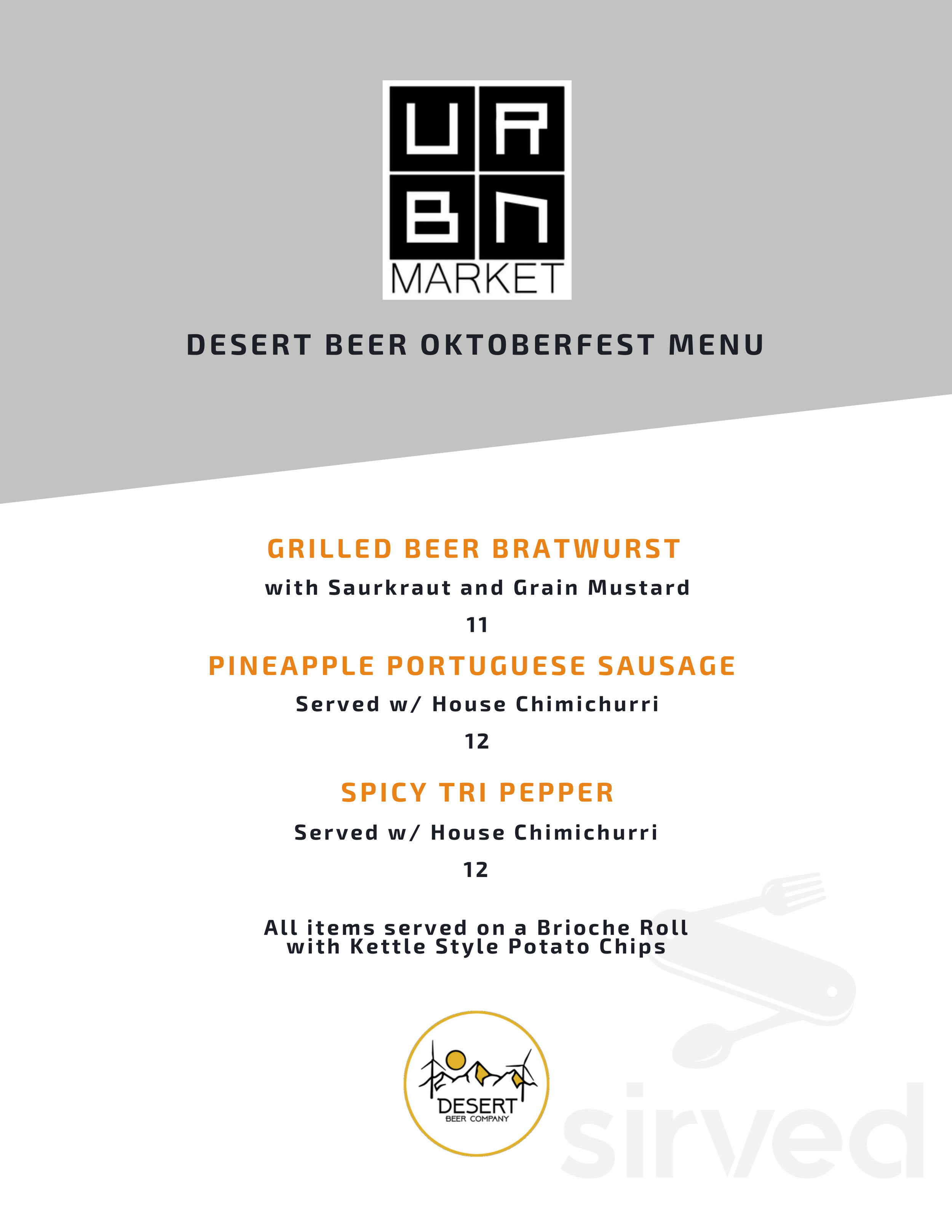 URBN Market Fusion menus in Winchester, California, United States