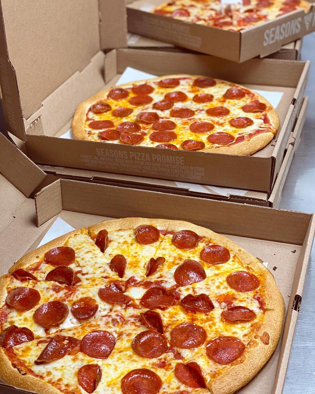 Seasons Pizza menu in Towson, Maryland, USA