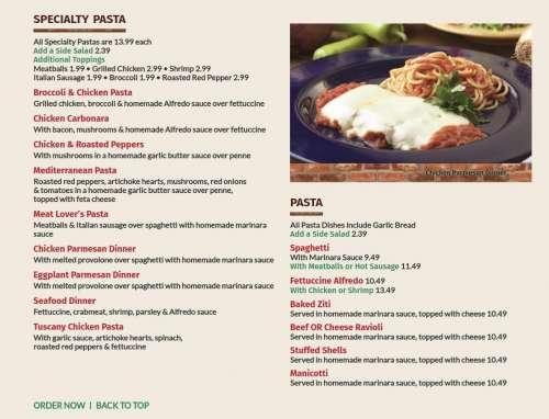 Genoa Pizza menu in Palmyra, Wisconsin, USA