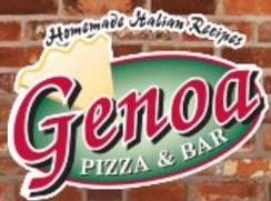 Menu for Genoa Pizza in Palmyra, WI | Sirved